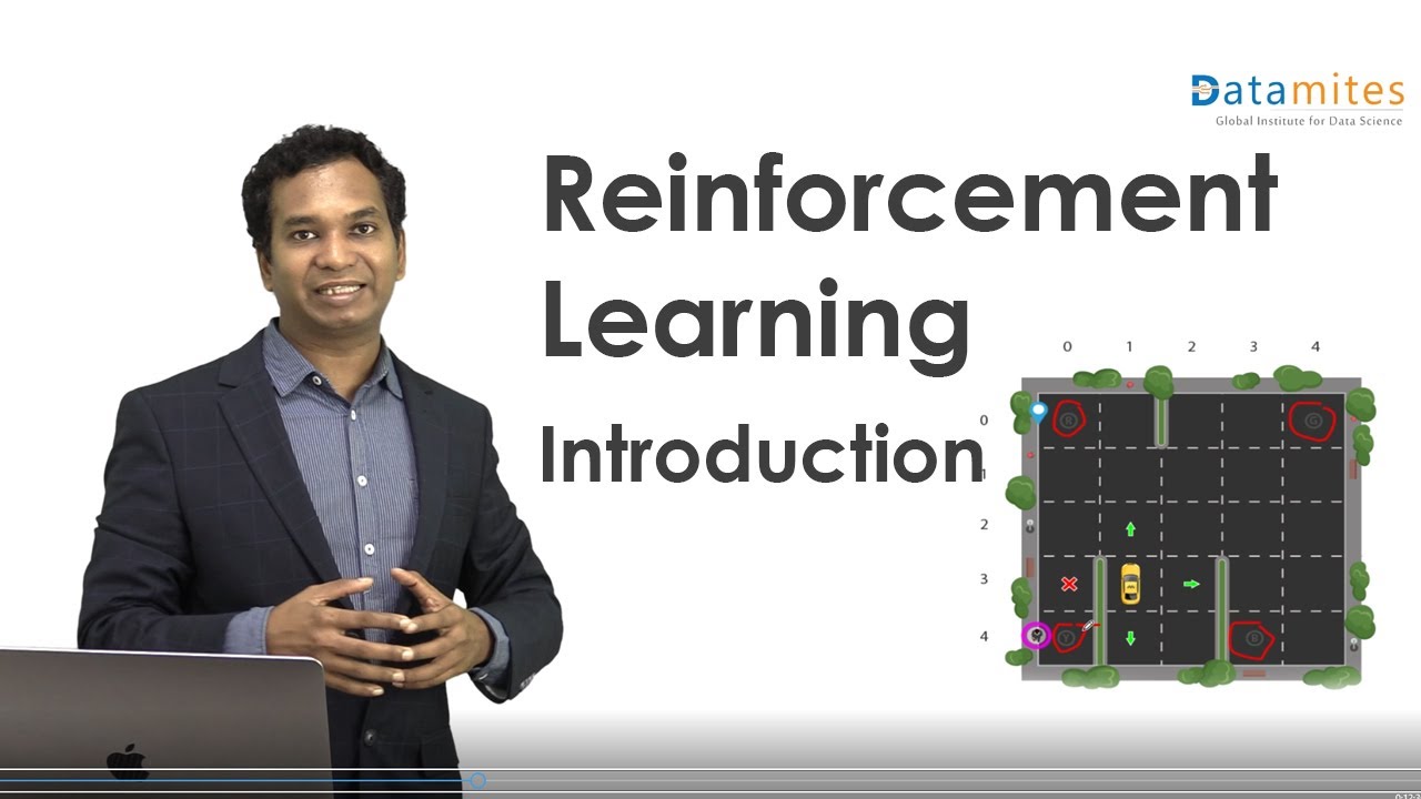 Reinforcement Learning In Python With Simple Example Datamites Youtube