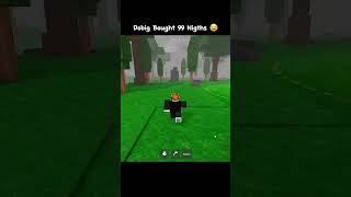 If Dobig Studios Bought 99 Nights In The Forest Pt 2 Roblox