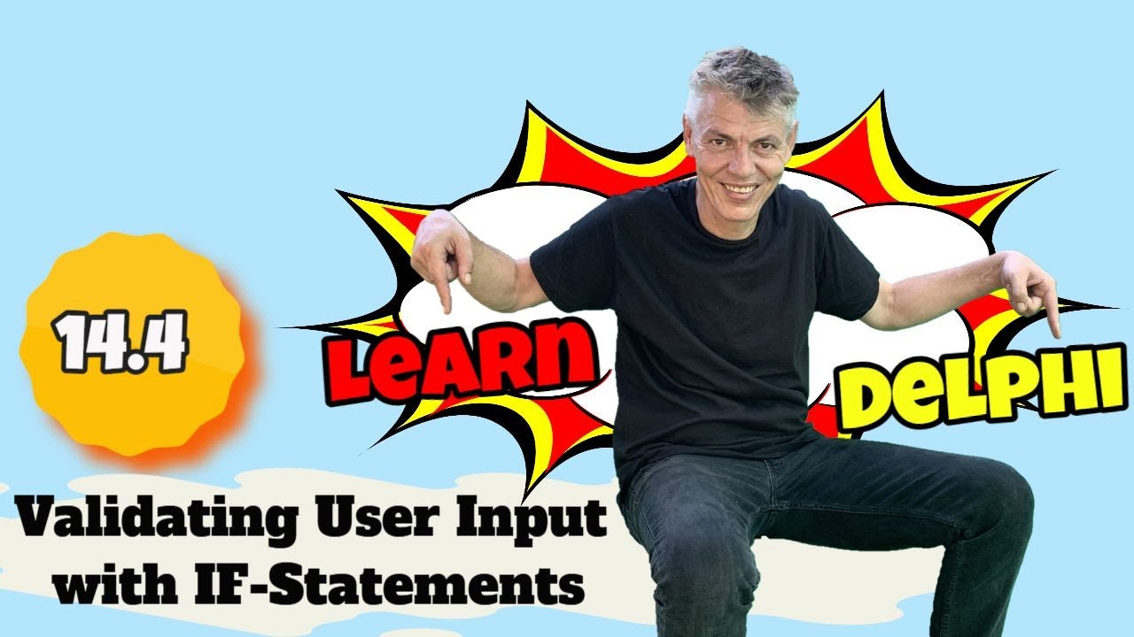 Learn Delphi Programming Unit 14 4 Making Multiple Decisions With