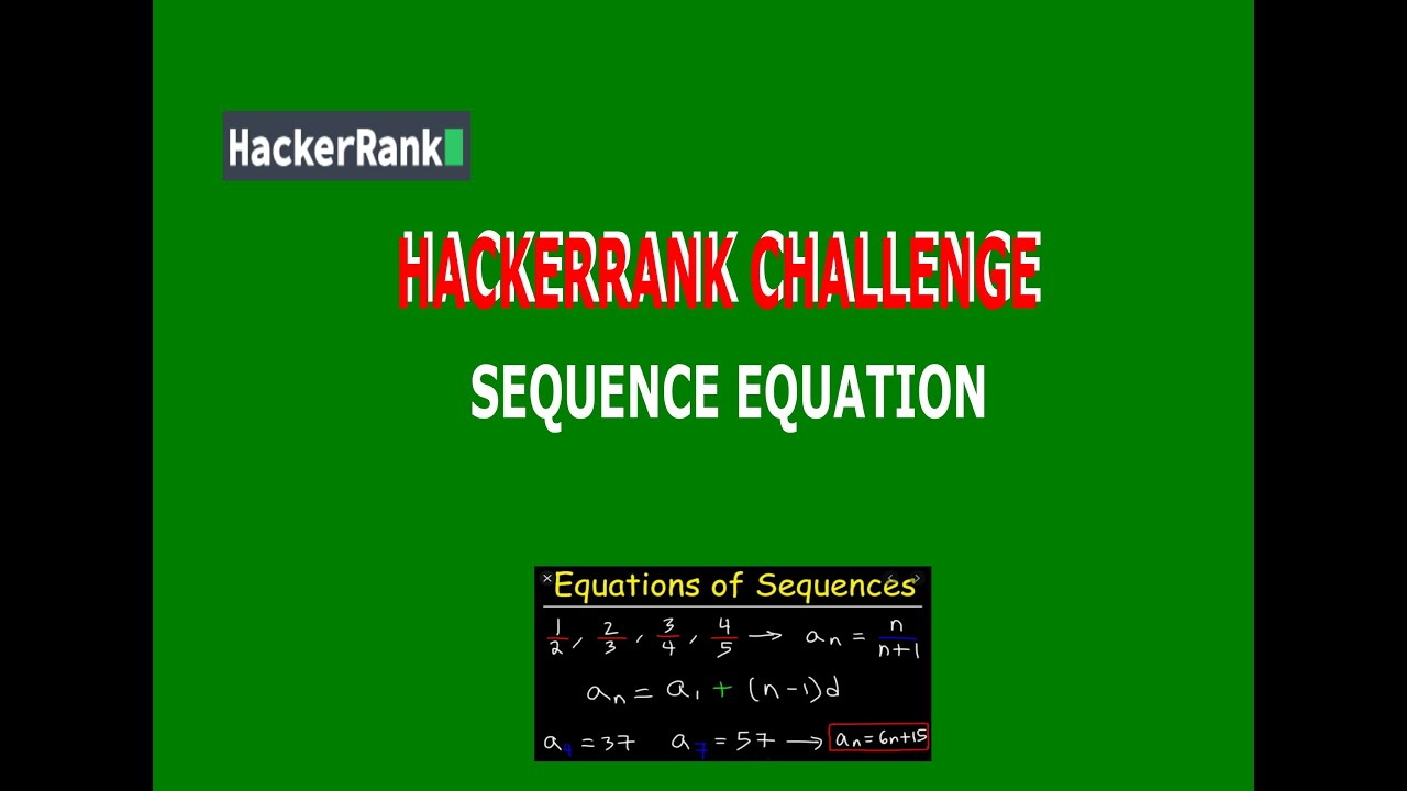 Solve Hackerrank Coding Challenge In Java Sequence Equation Java