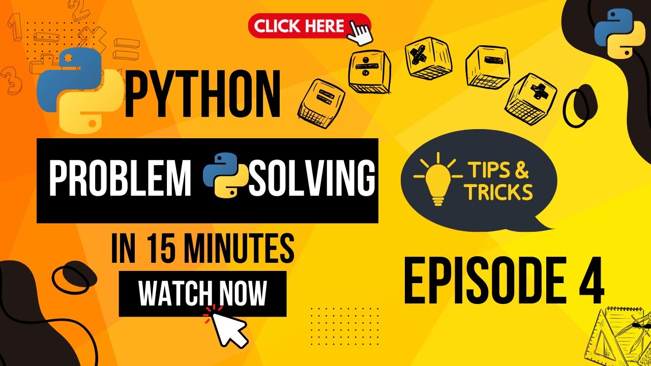 Python Problem Solving Simplified Ep 4 Number System Youtube