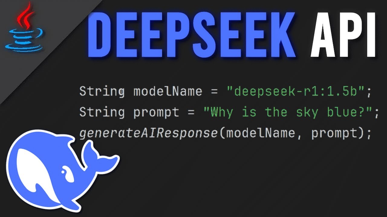 Deepseek Api In Java Simple Easy Youtube
