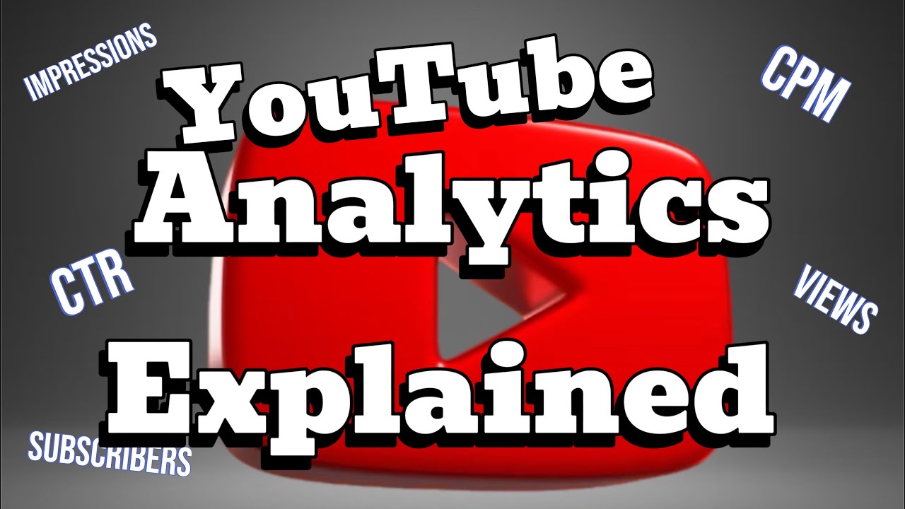 How To Use Youtube Analytics Youtube Analytics Explained 2025 Youtube