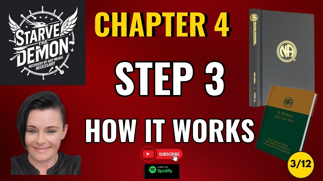 Step Three In Na Recovery Na Basic Text It Works How And Why
