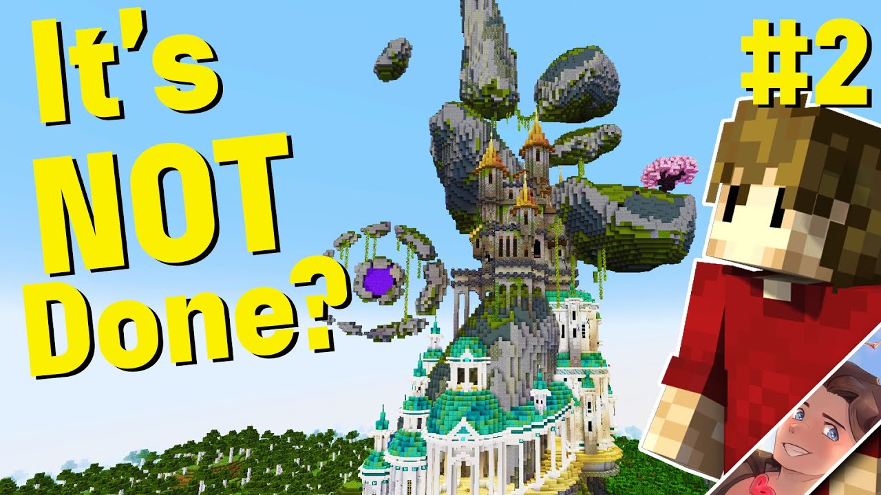 Finishing Grians Hermitcraft S9 Base Pt 2 Youtube