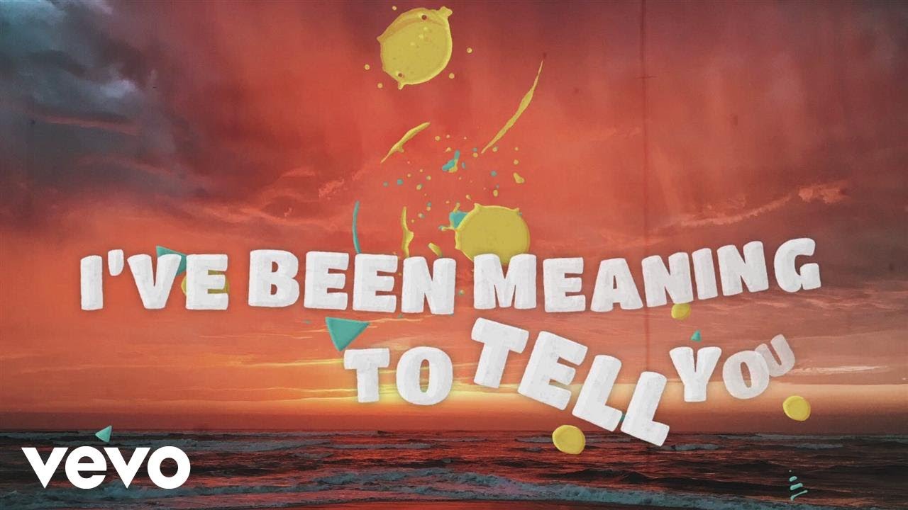 Starley Been Meaning To Tell You Lyric Video Youtube Music