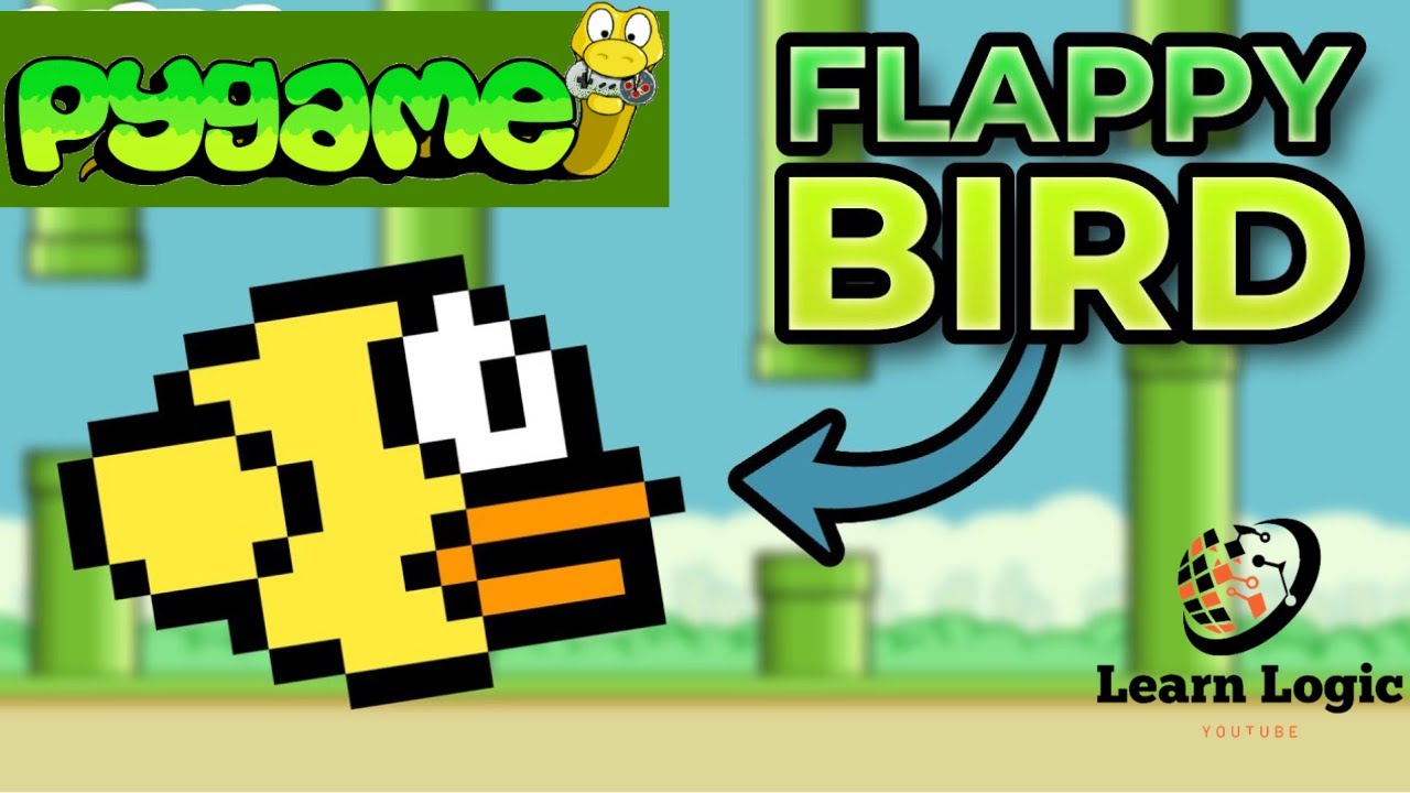Build Flappy Bird In Python With Pygame Full Tutorial Under 5