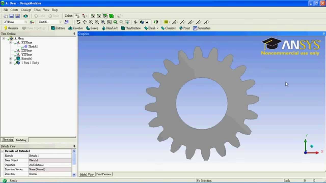 Ansys Workbench Modeling Tutorial 9 Youtube