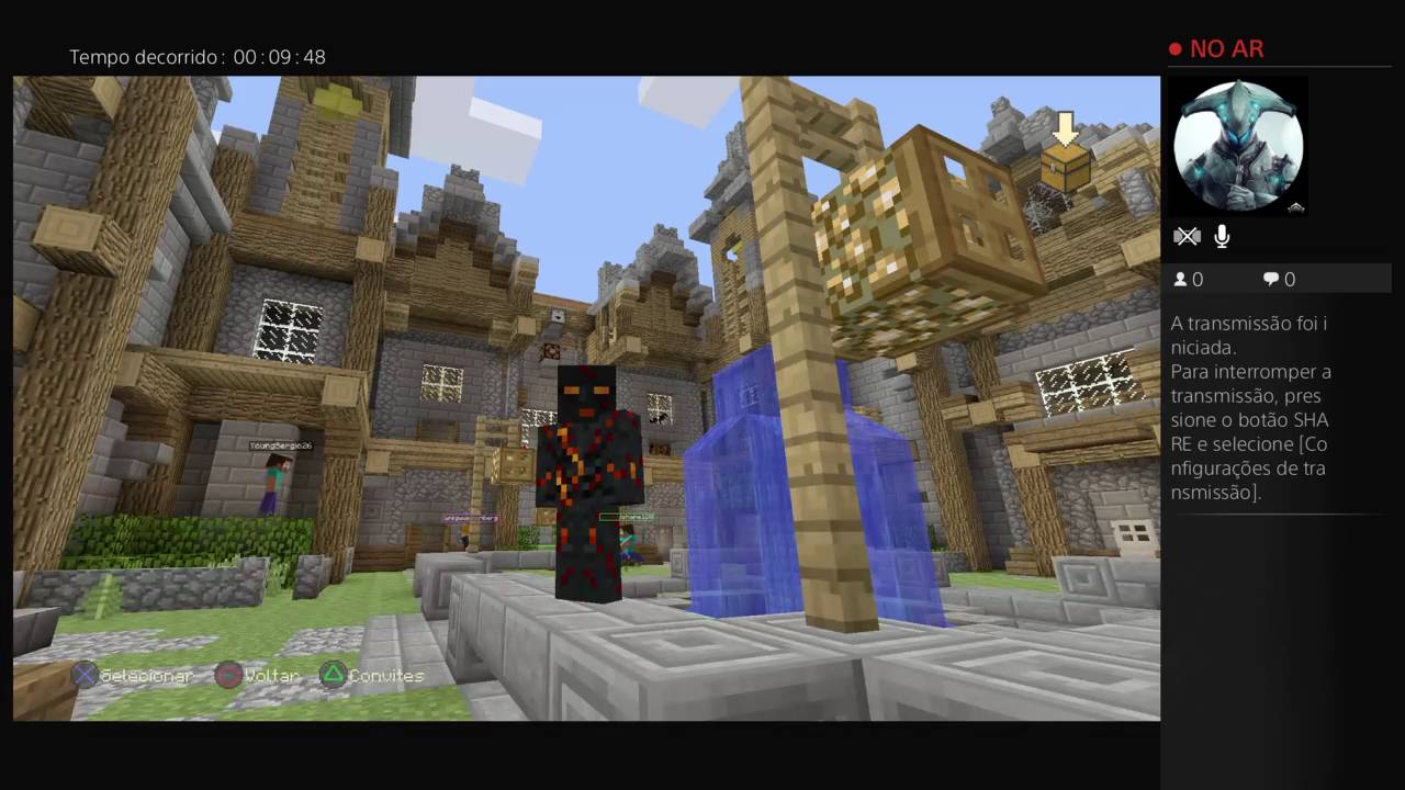 Pvp Minecraft Nova Serie Youtube