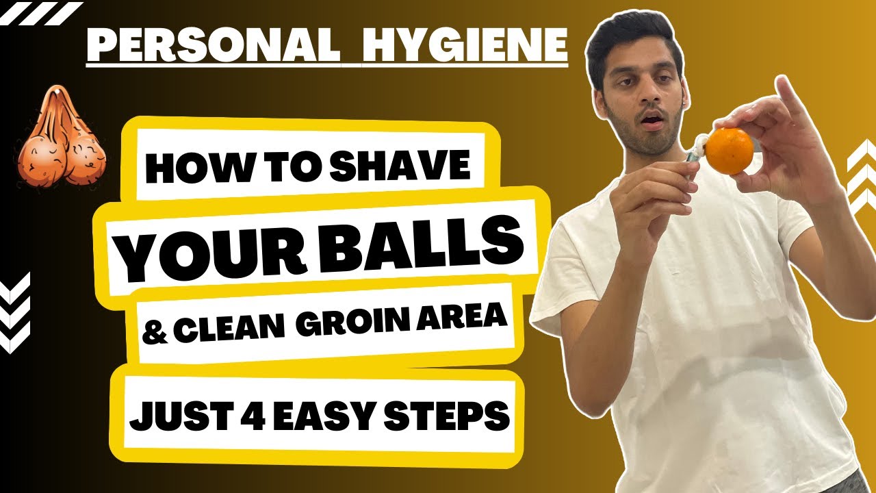 How To Shave Balls Hair With Razor How To Shave Down There Clean