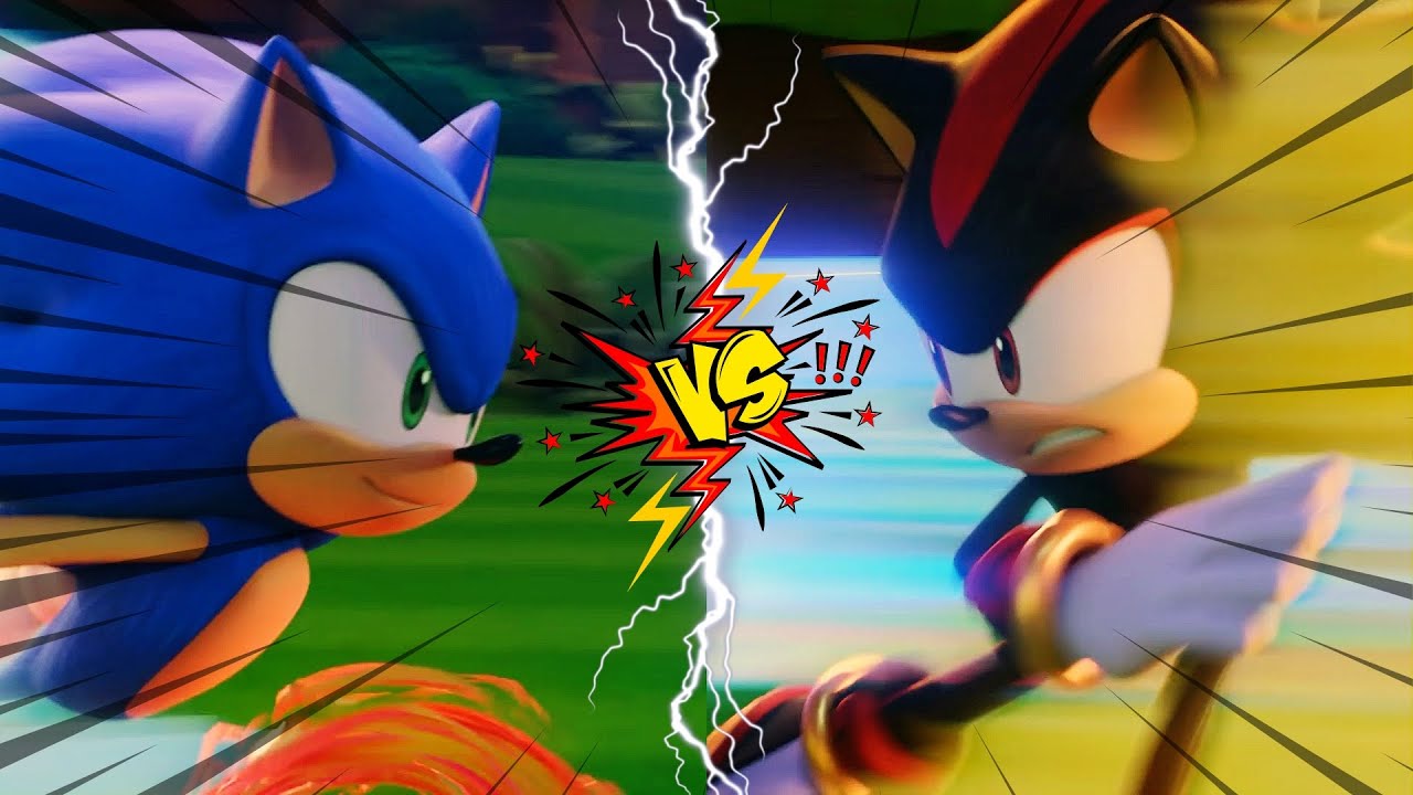 Sonic Prime Sonic Vs Shadow Episode 2 Netflix Moepp