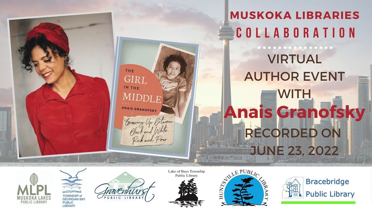 In Discussion With Actor Author Screenwriter Anais Granofsky Youtube