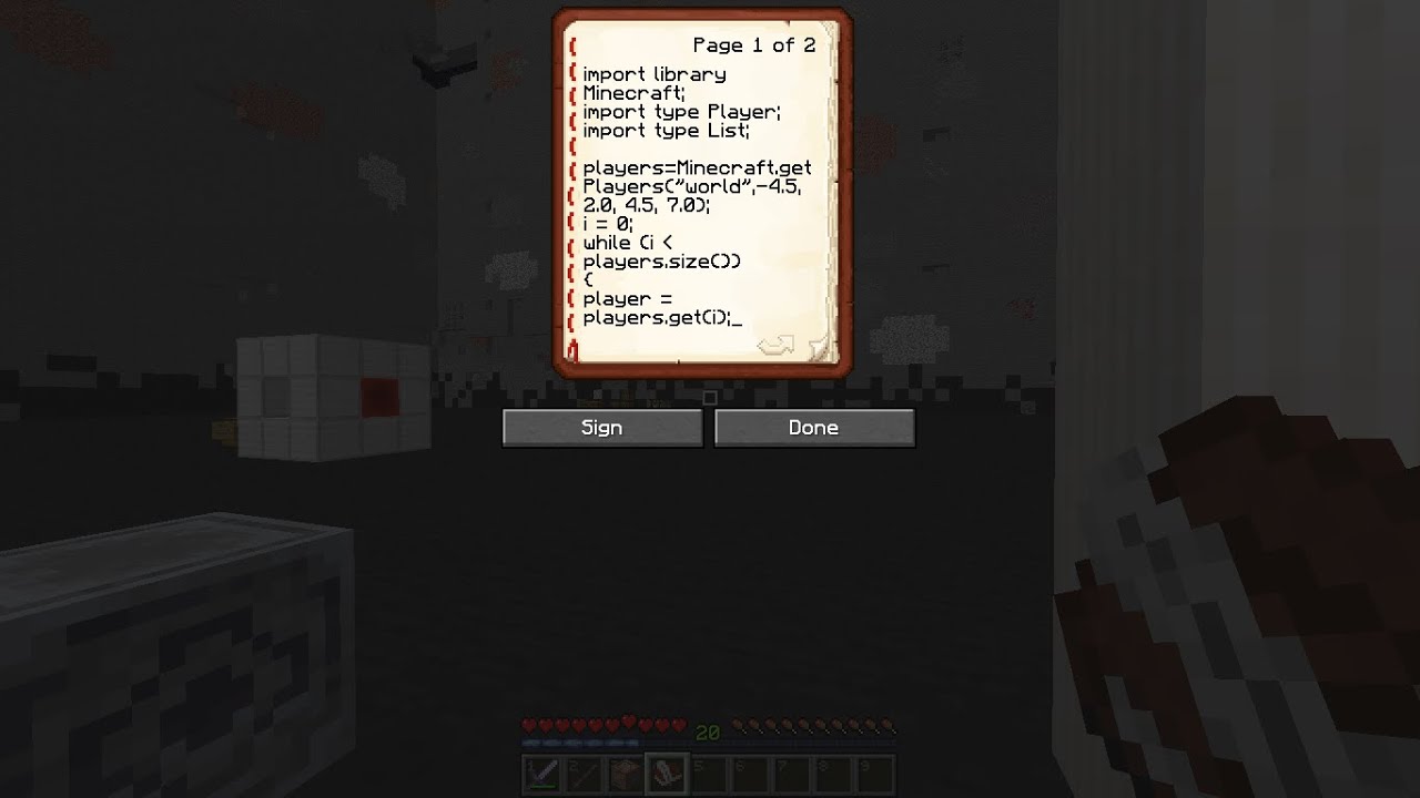 Minecraft Scripting Plugin Youtube