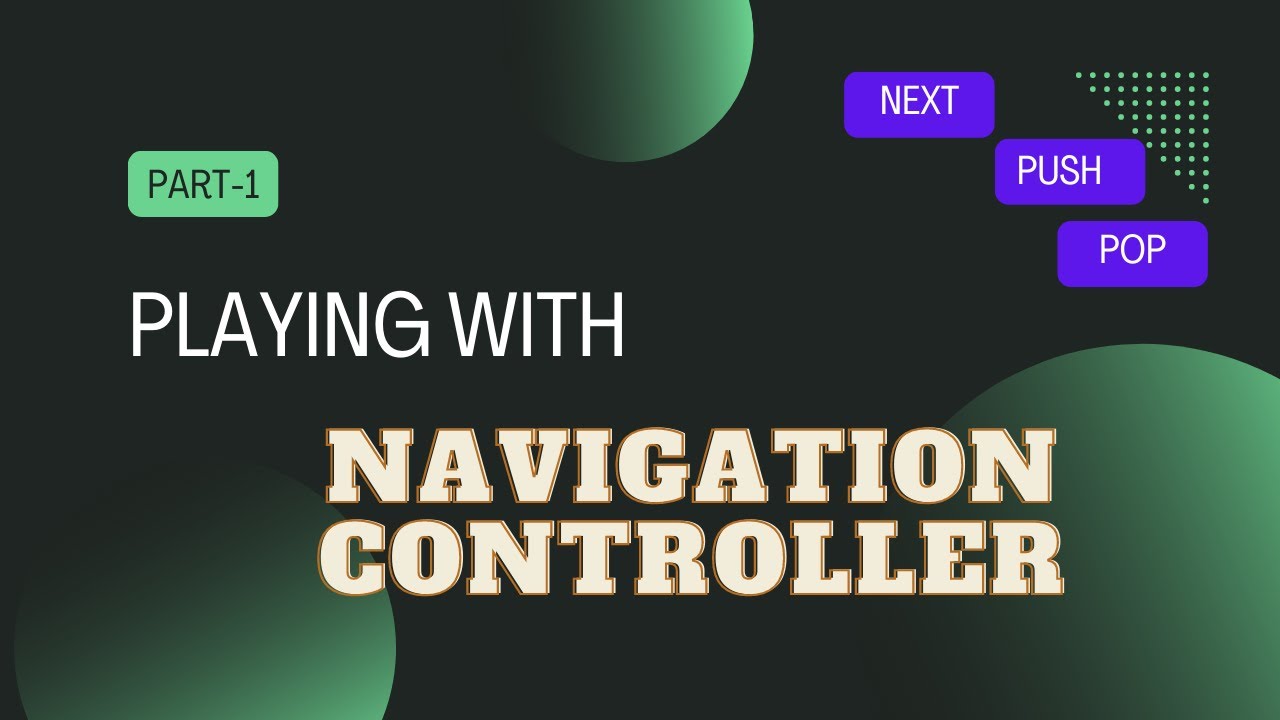 Navigation Controller In Swift Youtube