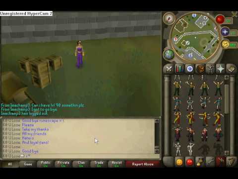 Runescape Goodbye Youtube