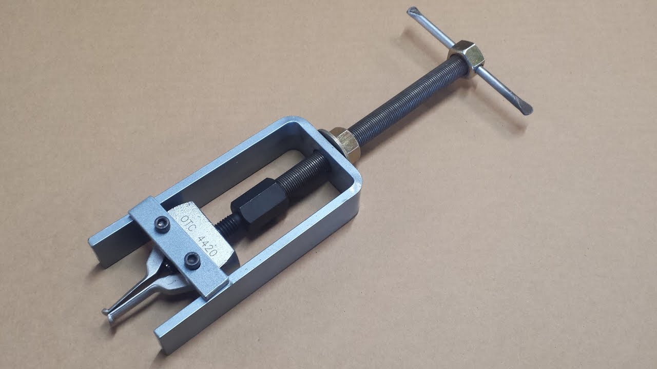 Diy Pinion Bearing Seal Puller Youtube