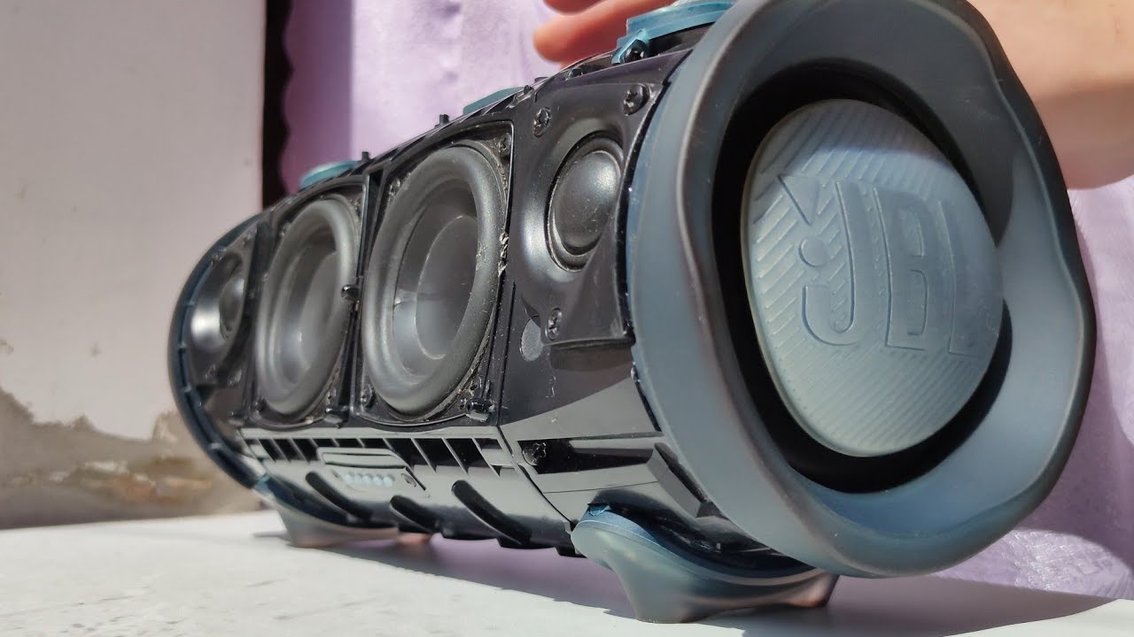 Jbl Xtreme 2 Bass Test Ac Mode Gg Youtube