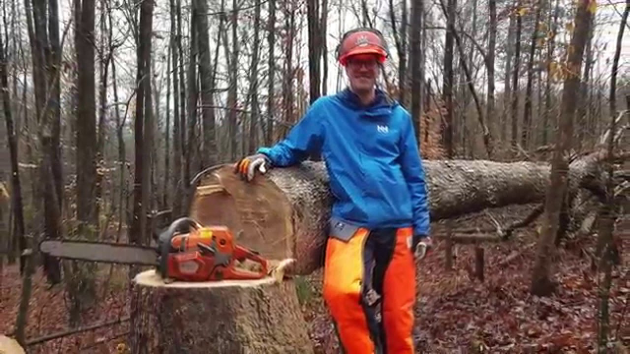 Chainsaw Training Usa Youtube