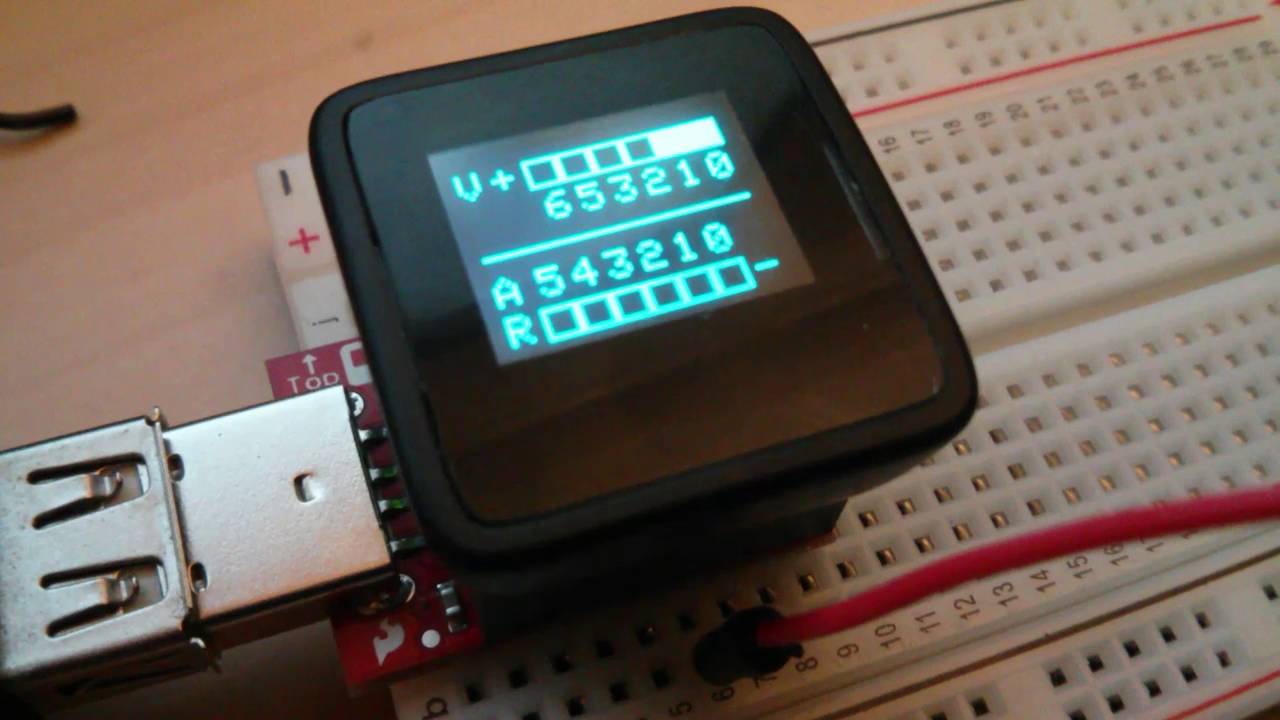 Microview Pins Demo Youtube