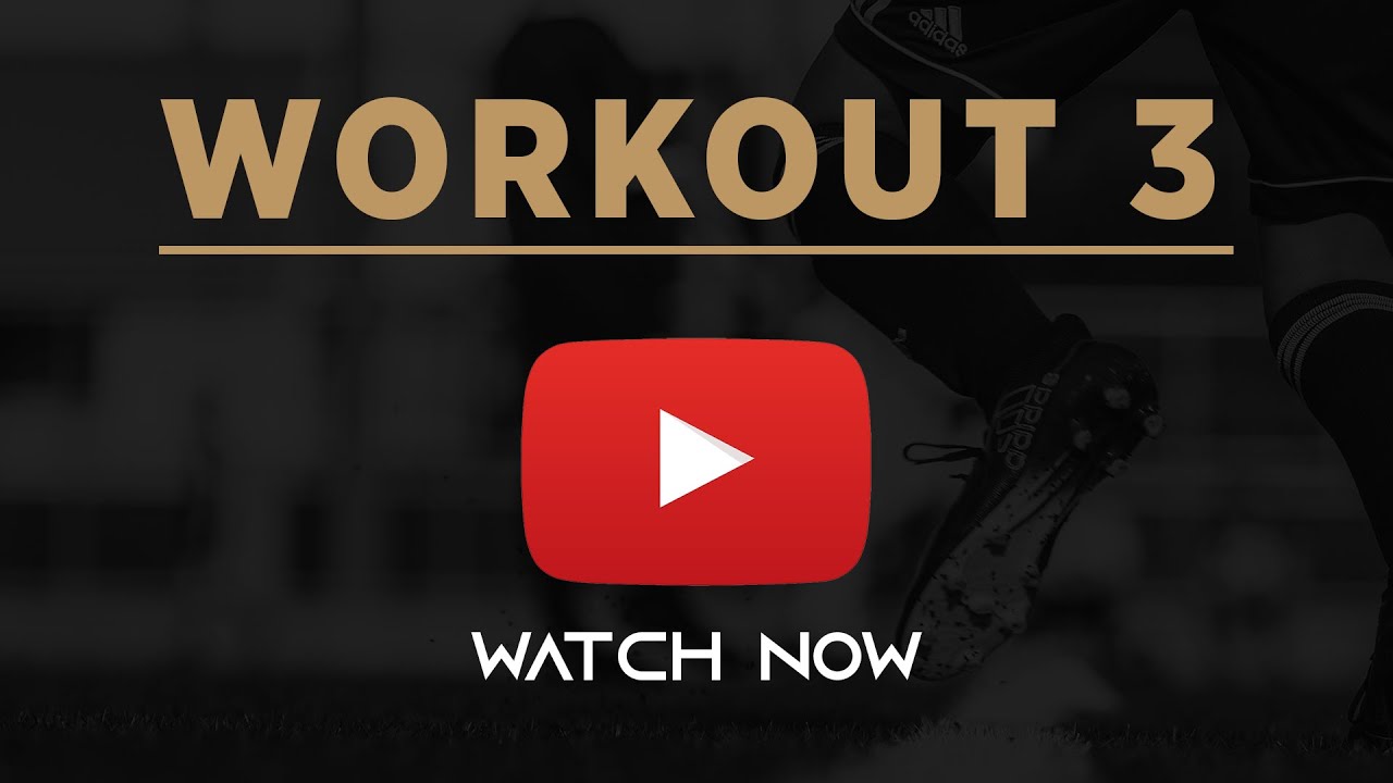 Bodyweight Conditioning Programme Workout 3 Youtube