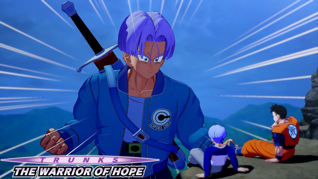 Dragon Ball Z Kakarot Trunks The Warrior Of Hope Part 4 Youtube