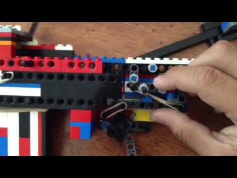 Lego Trigger Mechanism Youtube