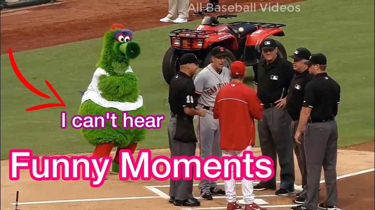 Funny Mlb Moments Mlb Weird Moments