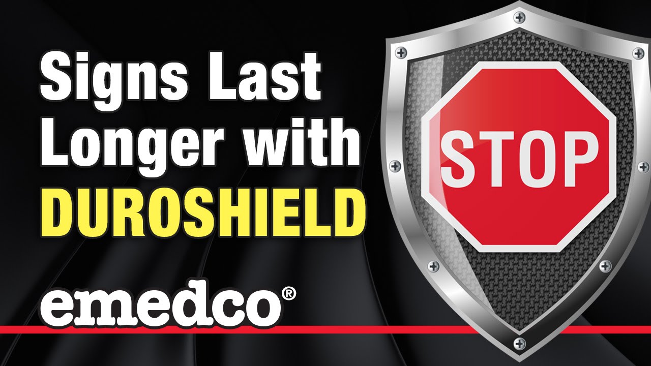 How A Protective Topcoat Can Give Your Traffic Sign A Longer Life
