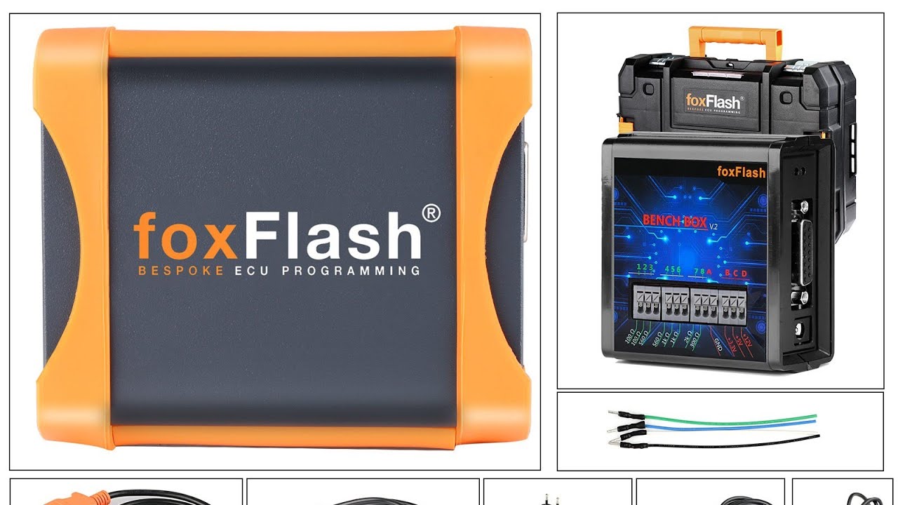 Fox Flash Latest Version Ecu Read Write New Device Power Full