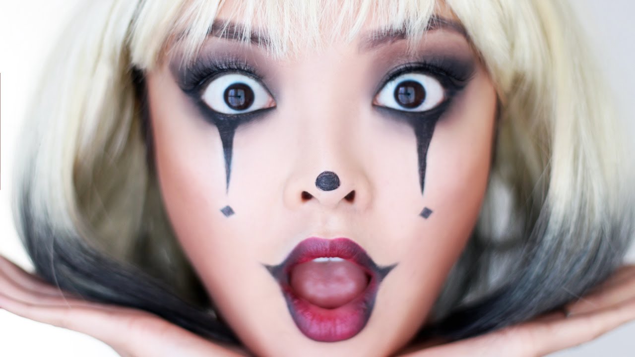 Cute Girly Clown Makeup Makeupview Co