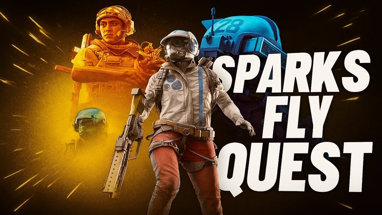 Sparks Fly Quest Walkthrough Arc Raiders Youtube