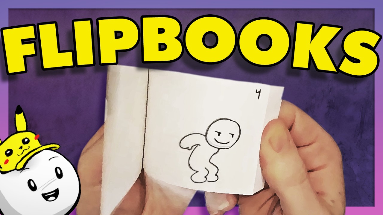 How To Make A Flipbook For Beginners Youtube