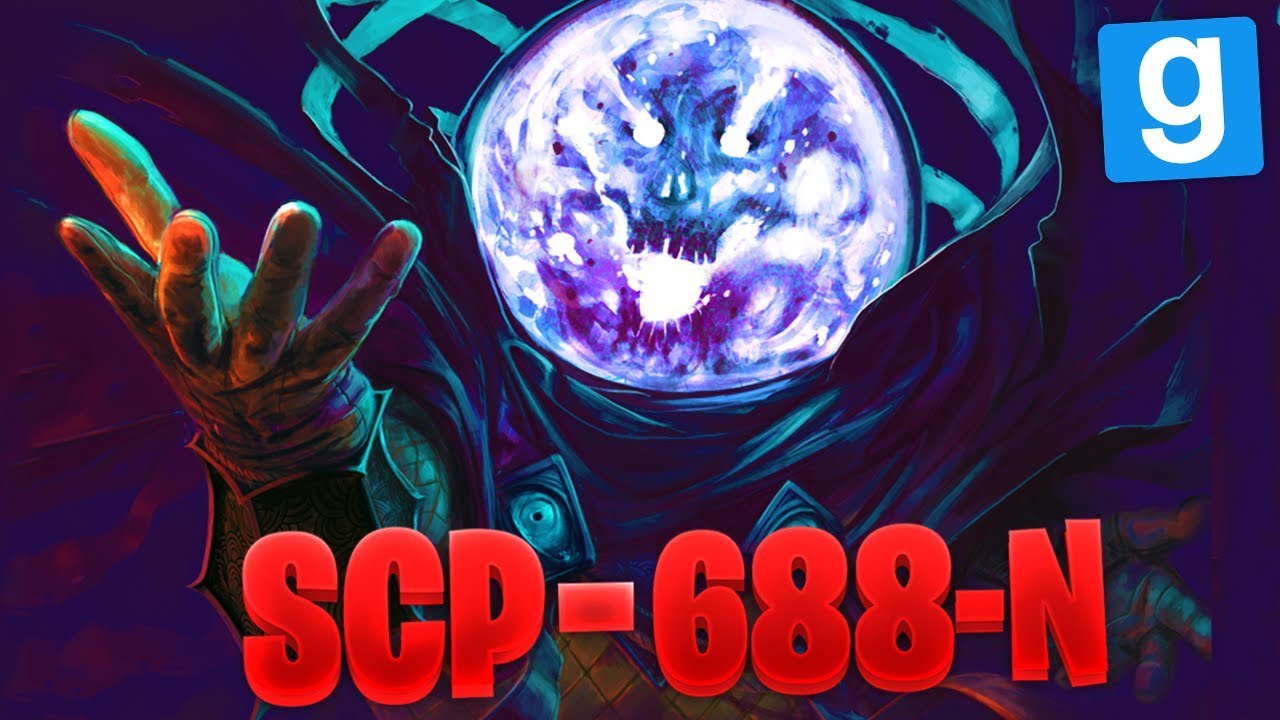 Scp Rp Scp 688 N Mysterio L Hypnotiseur Garry S Mod Youtube