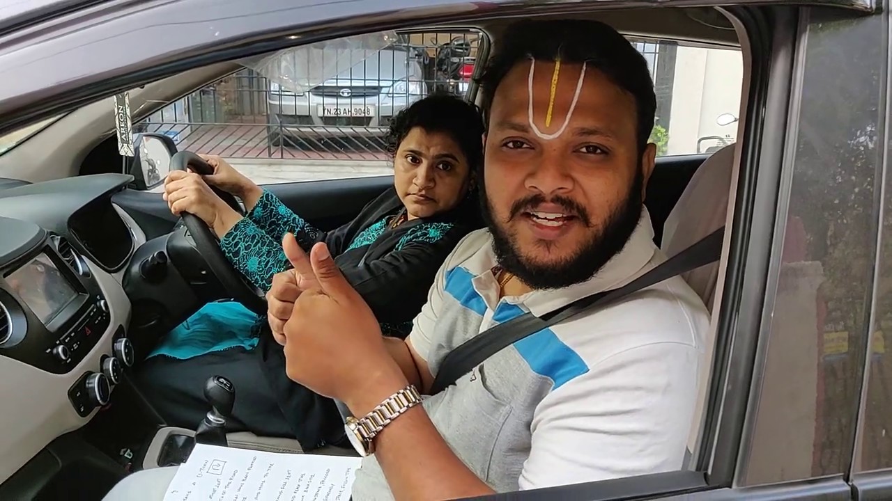 How To Take A U Turn In Car Tamil Beginner Driving Lesson Car Driving