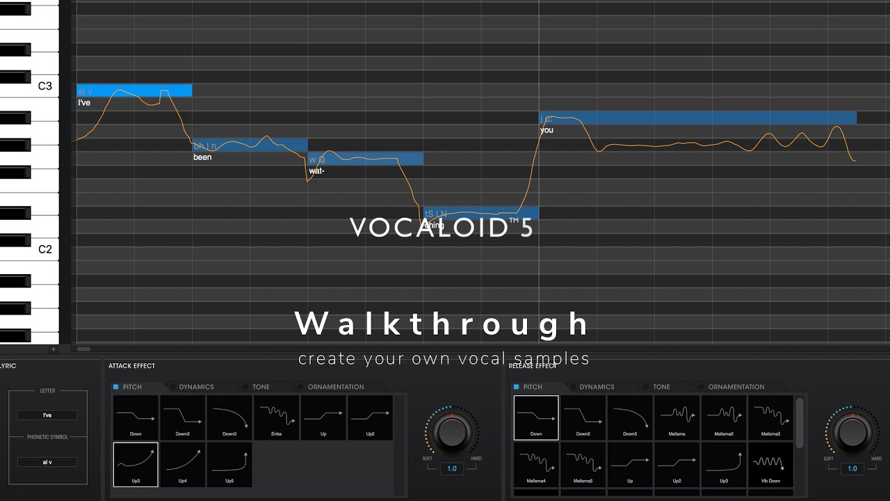 Vocaloid5 Walkthrough Youtube