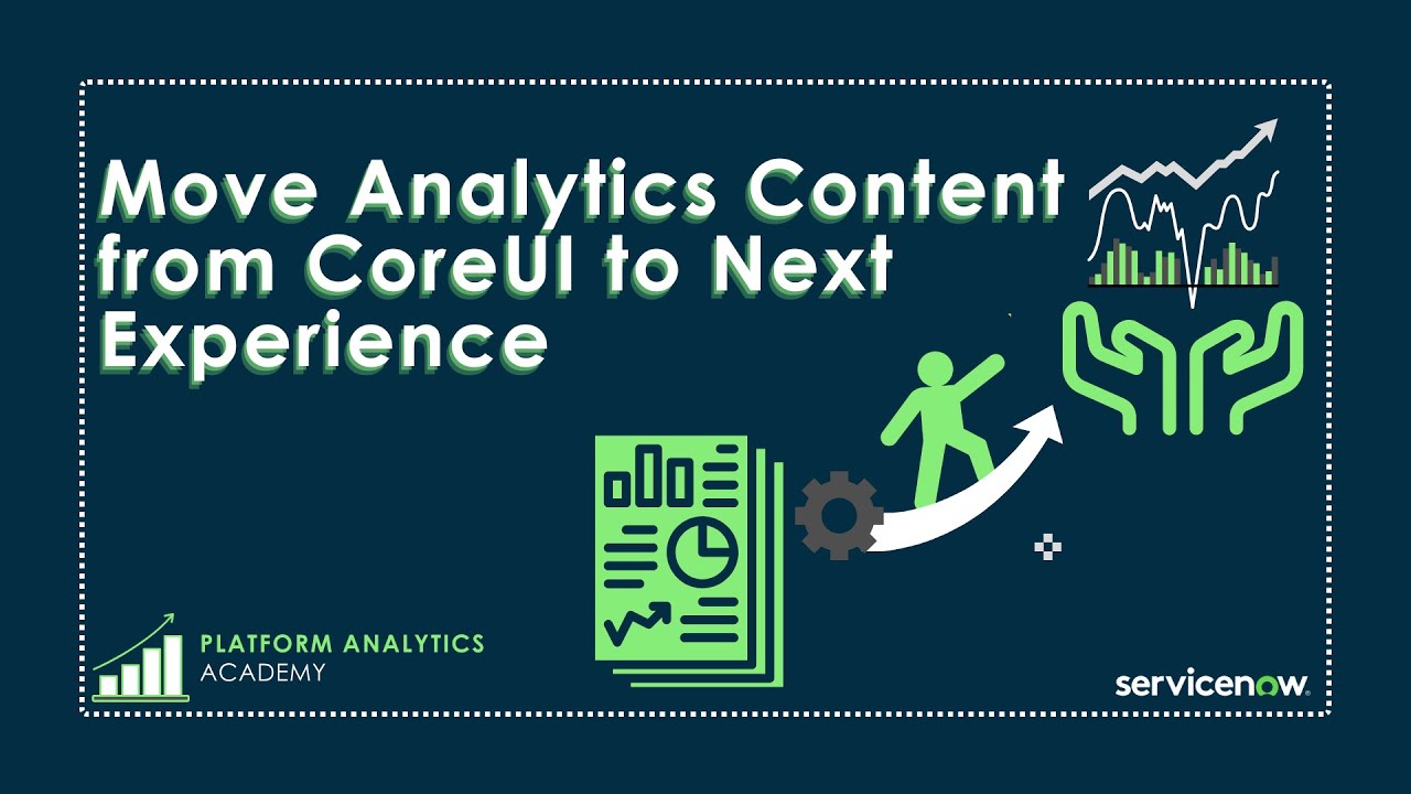Move Analytics Content From Coreui To Next Experience Platform