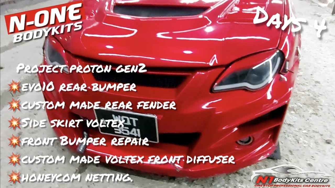 Project Proton Gen2 Days4 Youtube