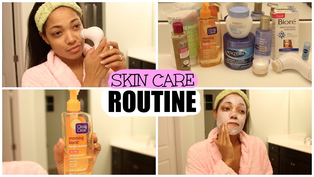 Skin Care Routine Youtube