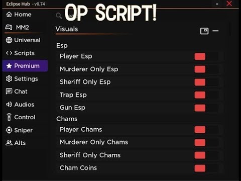 The Most Op Mm2 Script Youtube