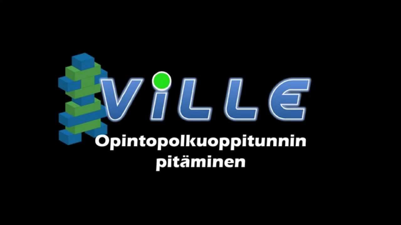 Ville Opintopolku Tutoriaali 3 Opintopolkuoppitunnin Pitäminen Youtube
