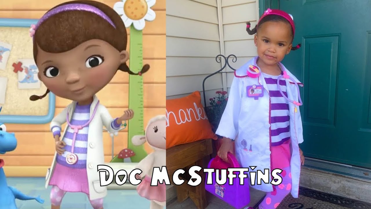 Doc Mcstuffins In Real Life 2022 Doctora Juguetes En La Vida Real Youtube