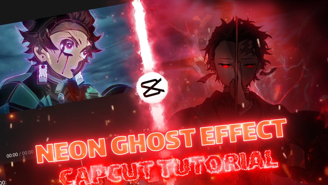 Neon Ghost Effect Like After Effect Capcut Amv Tutorial Youtube