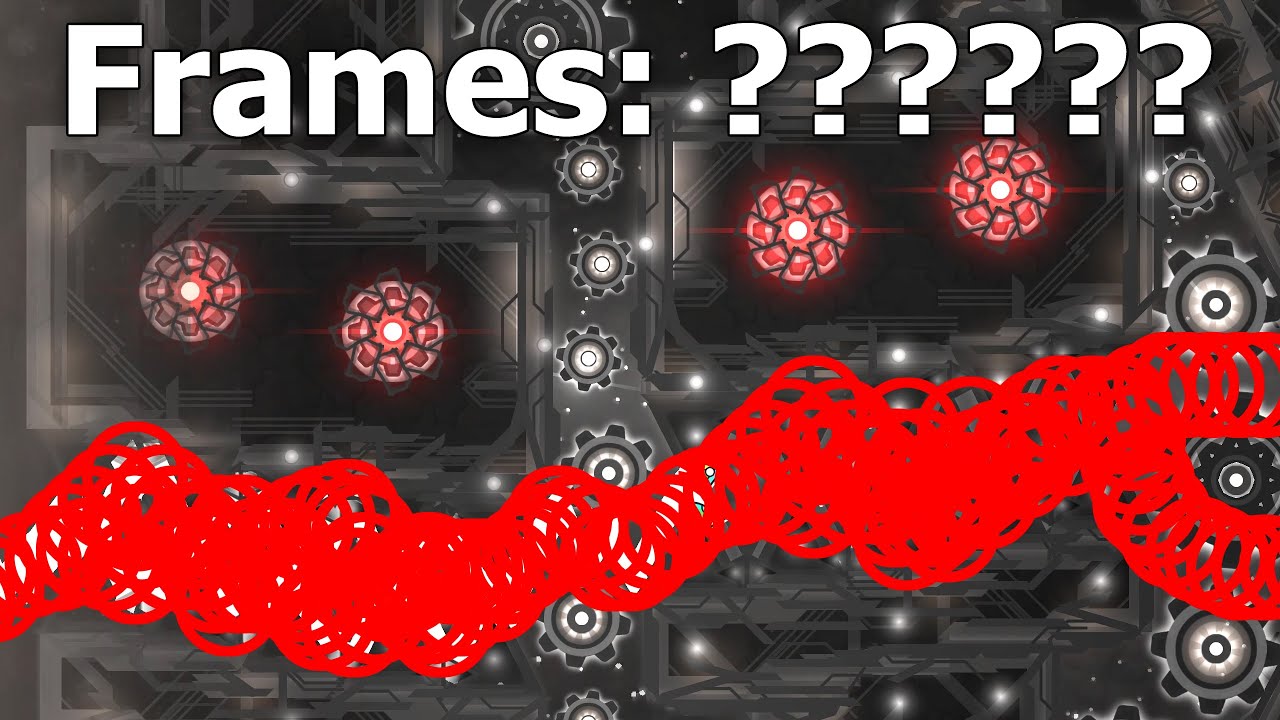 Ton 618 With Frames Counter Geometry Dash Youtube