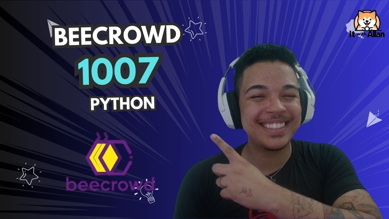 Beecrowd 1007 Python Youtube