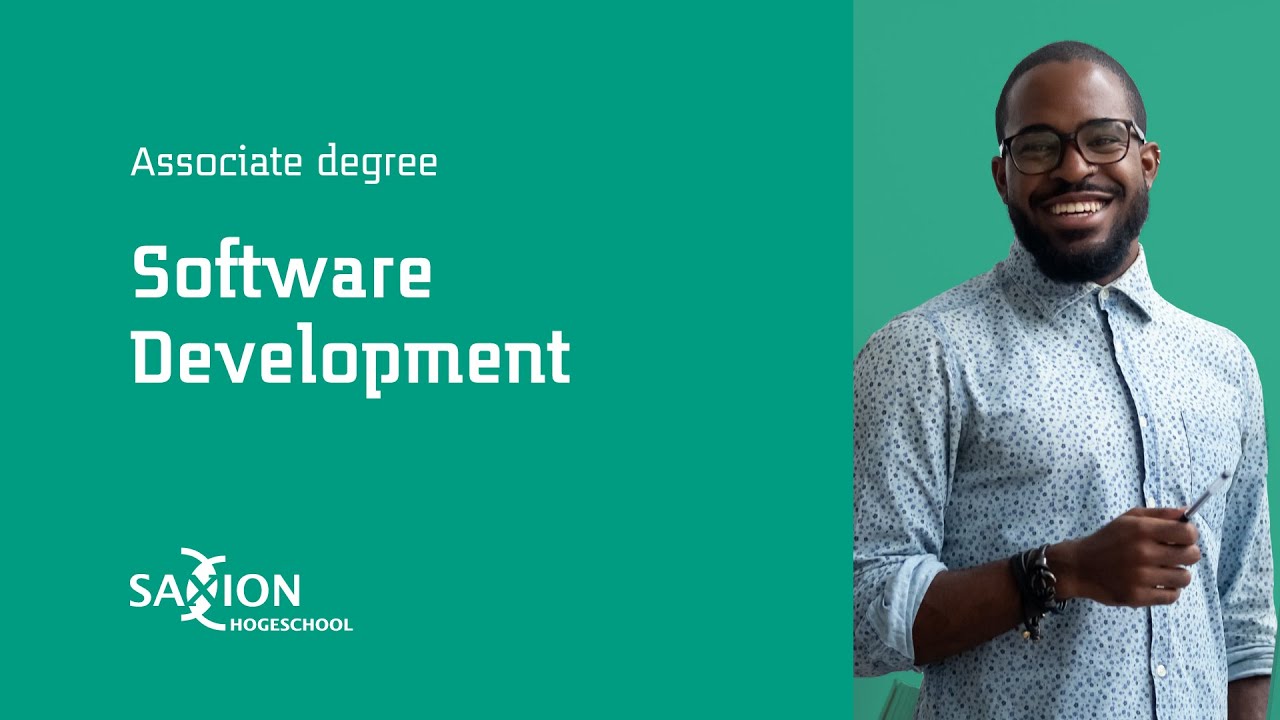 Associate Degree Software Development Saxion Online Open Avonden
