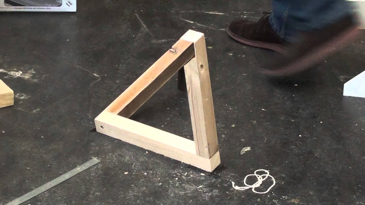 Impossible Triangle Illusion Youtube