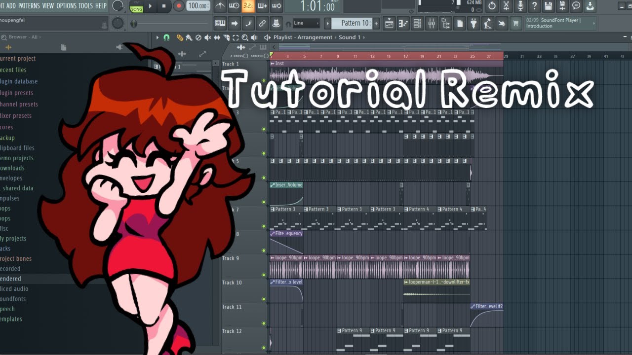 Fnf Tutorial Remix Youtube