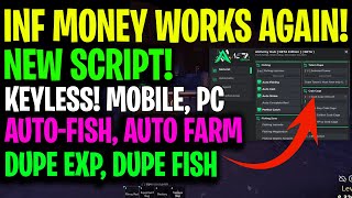 Best Fisch Script For Infinite Money Auto Fish Afk Dupe Roblox Fisch Auto Farm Mobile Keyless K ...