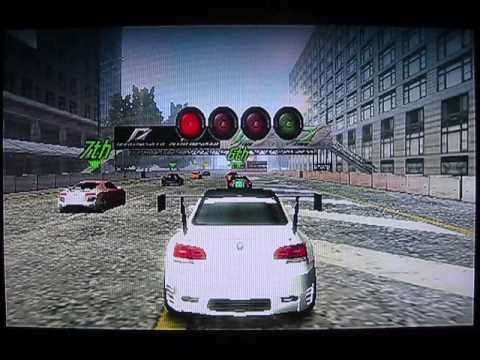 Need For Speed Shift Psp Youtube