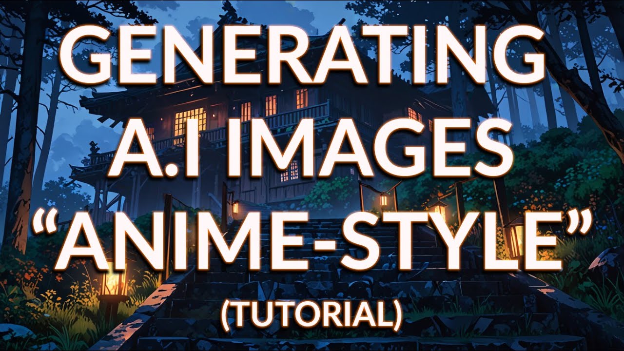 How To Create Stunning Ai Anime Art In Minutes Youtube